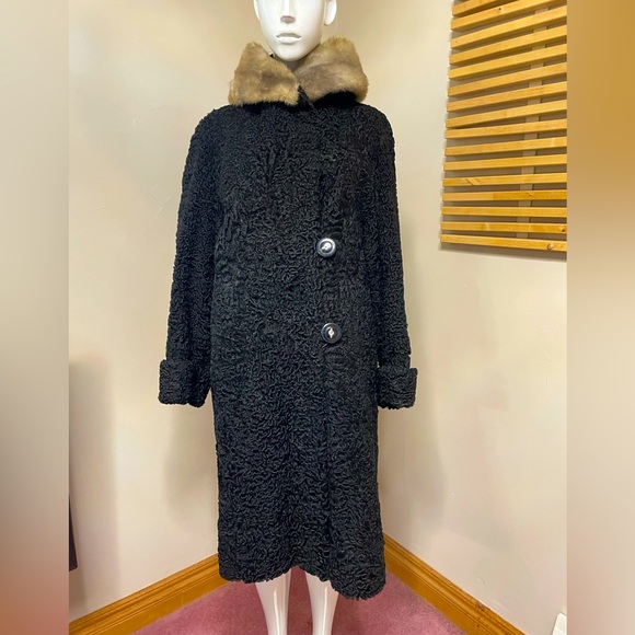 Vintage | Jackets & Coats | Kahnert Fine Furs 95s Persian Lamb Coat ...